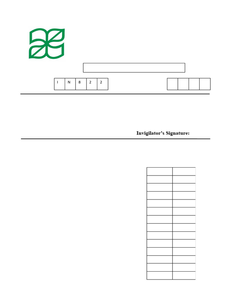 As Level Jan Mock 2021 Paper 1 | PDF