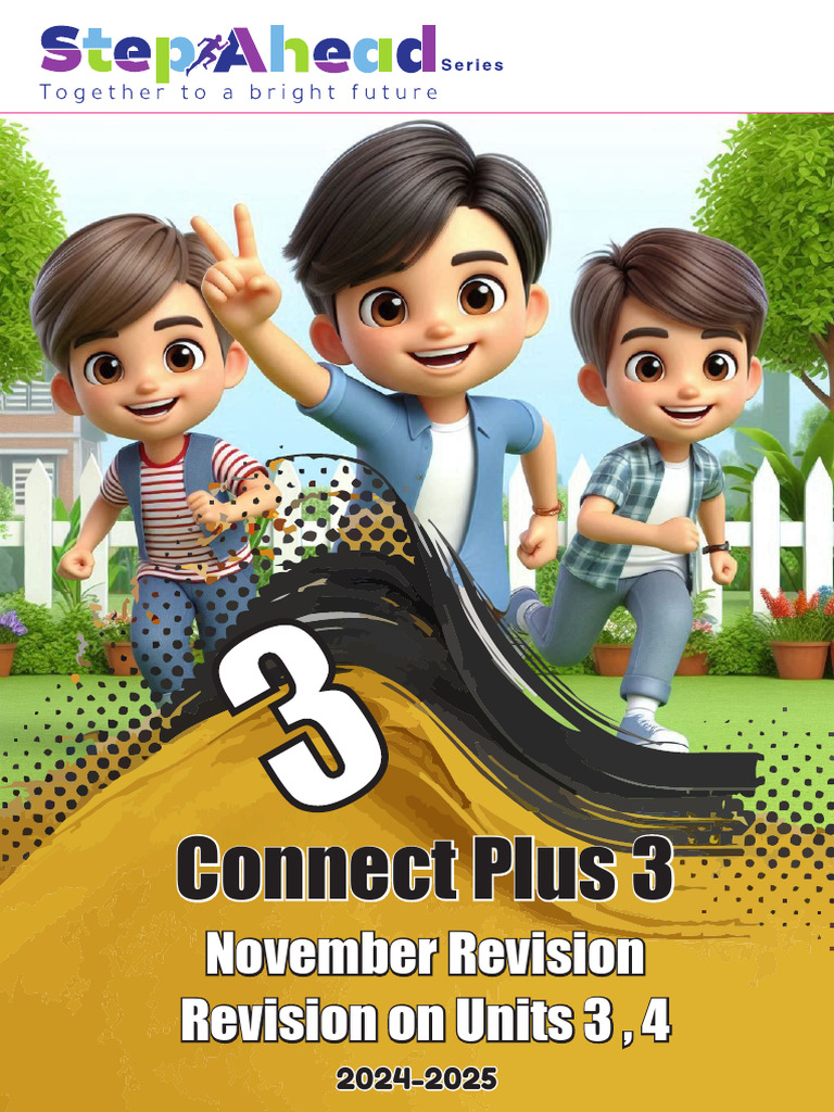 Step Ahead Connect Plus 3 Revision | PDF | Foods | Carbohydrates