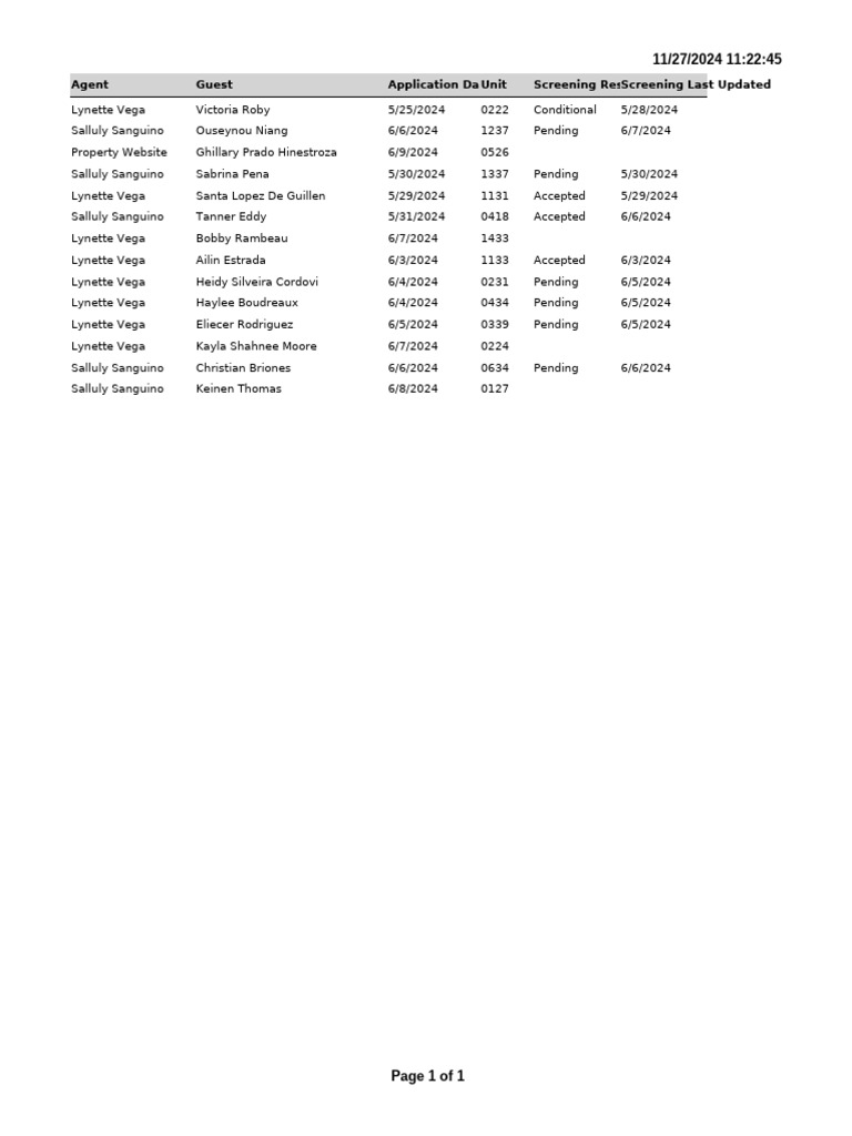 Data Grid Export | PDF