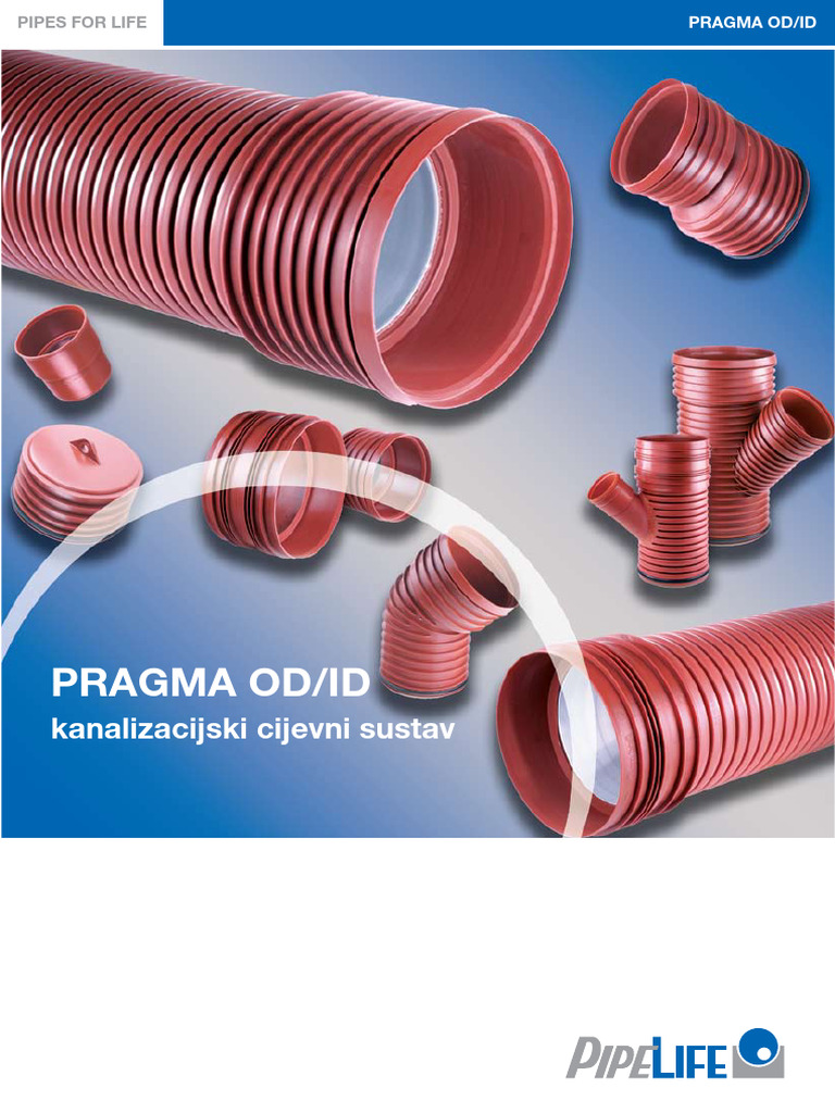 Pp-Pragma-Katalog Cijevi I Račve | PDF