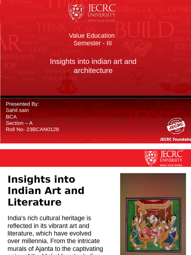Insights into Indian Art & Literature | PDF