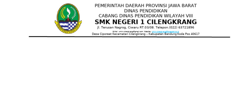 Kop Amplop SMKN 1 C | PDF
