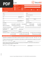 BCI Check List Abertura de Conta Empresa | PDF