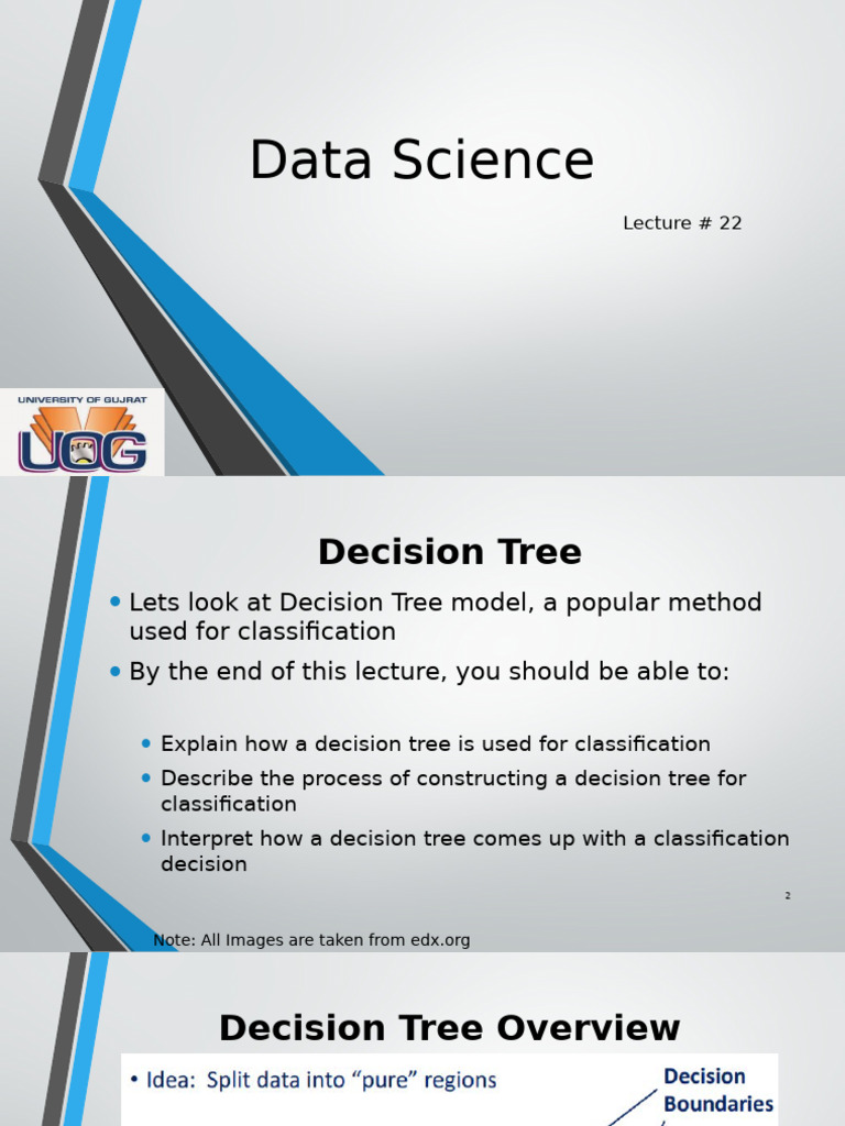 Lecture 21 (DS) - Decision Tree | PDF | Machine Learning | Theoretical Computer Science