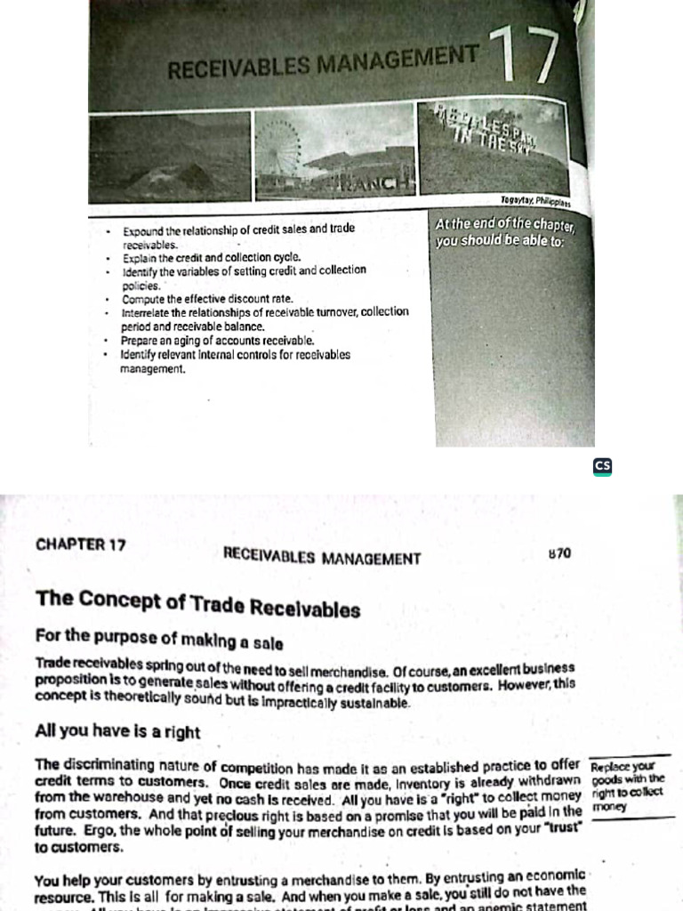 Receivables Management | PDF