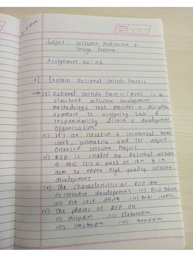 Assignment Symcs Sem1 | PDF