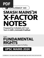 CAPF AC Paper 2 Toppers' Insights | PDF