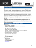 Lithium Battery Label UN3481 | PDF