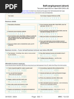 P87 Form Guidance Notes | PDF | Expense | Taxes