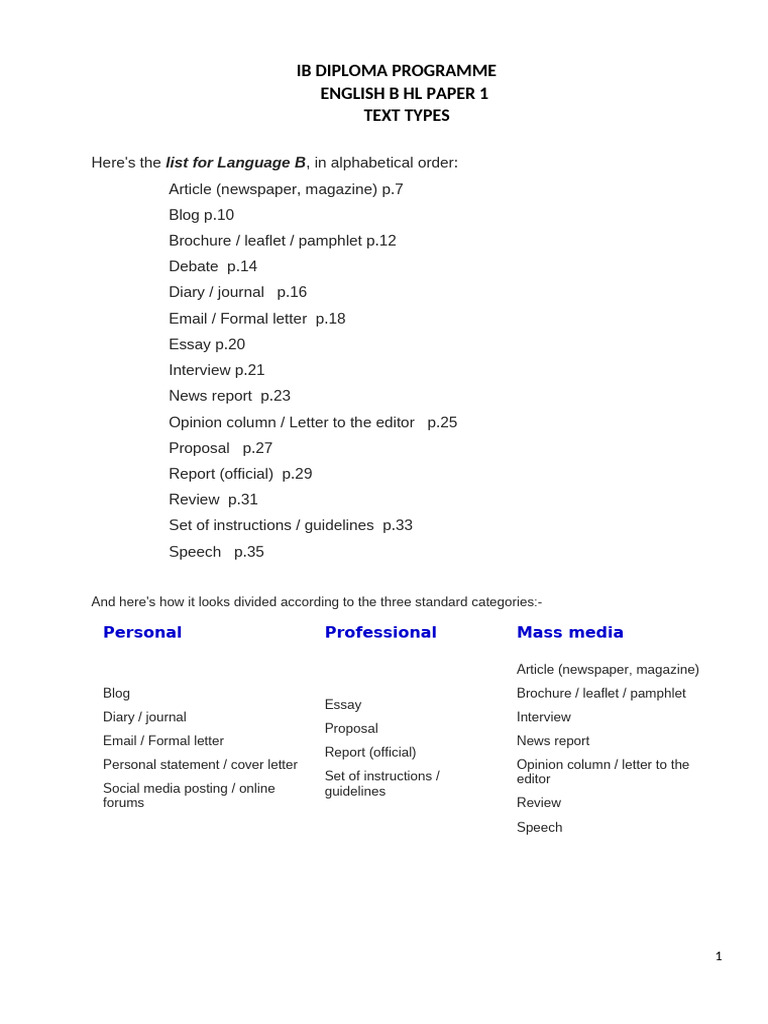 Text Types and Conventions | PDF | Argument | Rhetoric