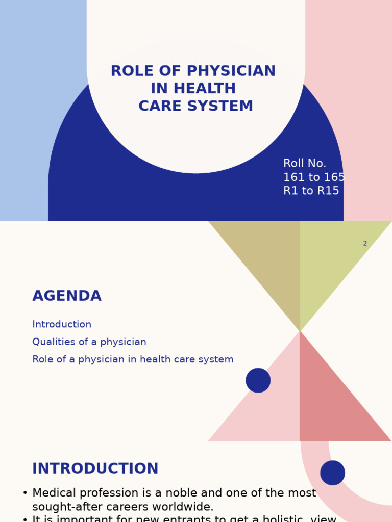 Role of Physician AETCOM | PDF | Health Care | Preventive Healthcare