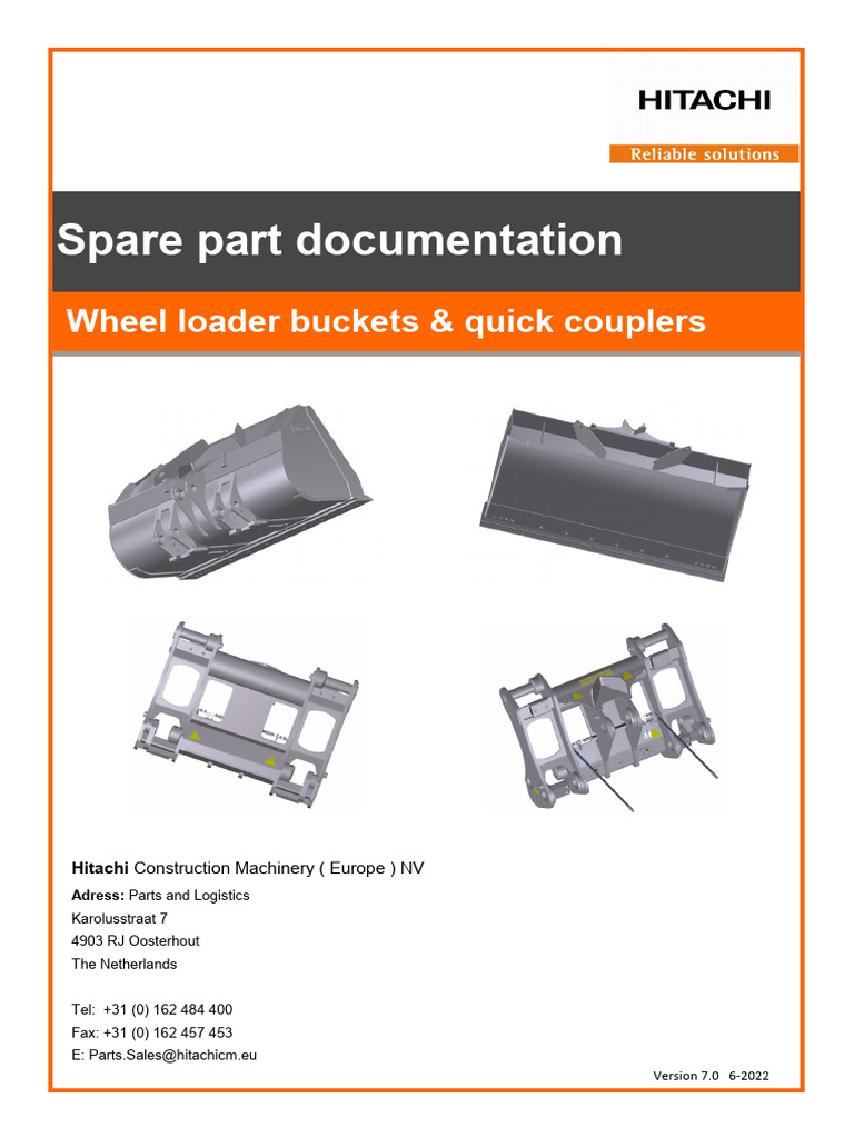 Spare+parts+Documentation+V7 0+ | PDF | Washer (Hardware) | Nut (Hardware)