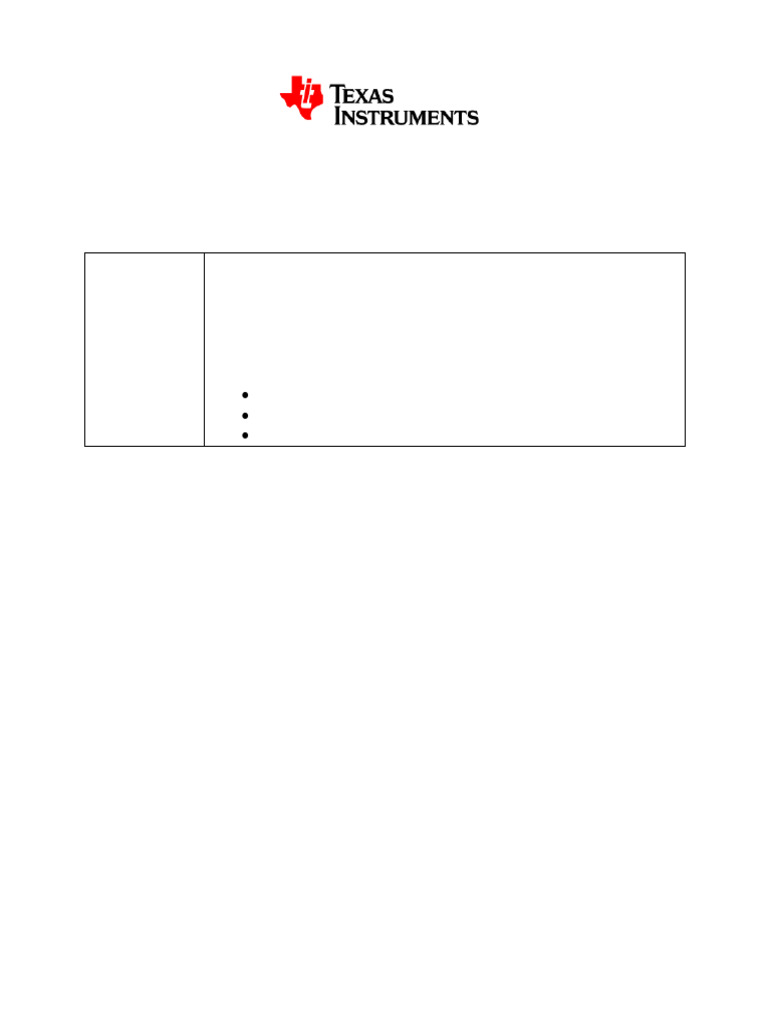 MCU MOTOR CONTROL GUI - Release - Notes | PDF