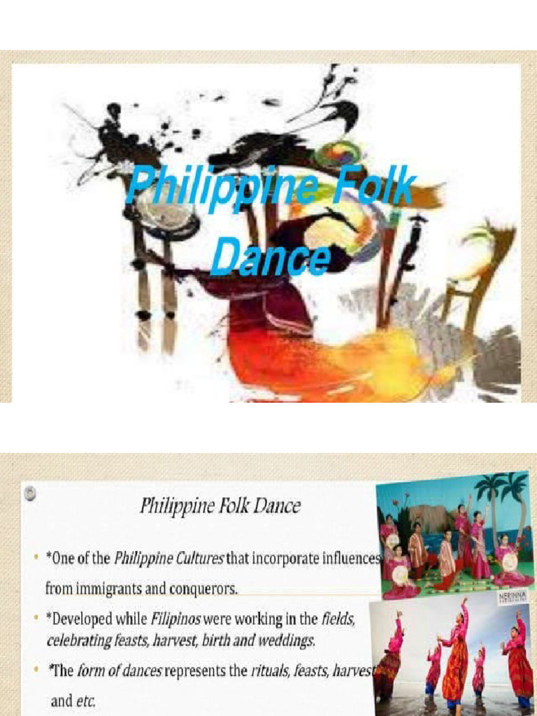 Philippine Folk Dances | PDF