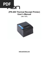 POS80 User - S Manual | PDF | Power Supply | Printer (Computing)