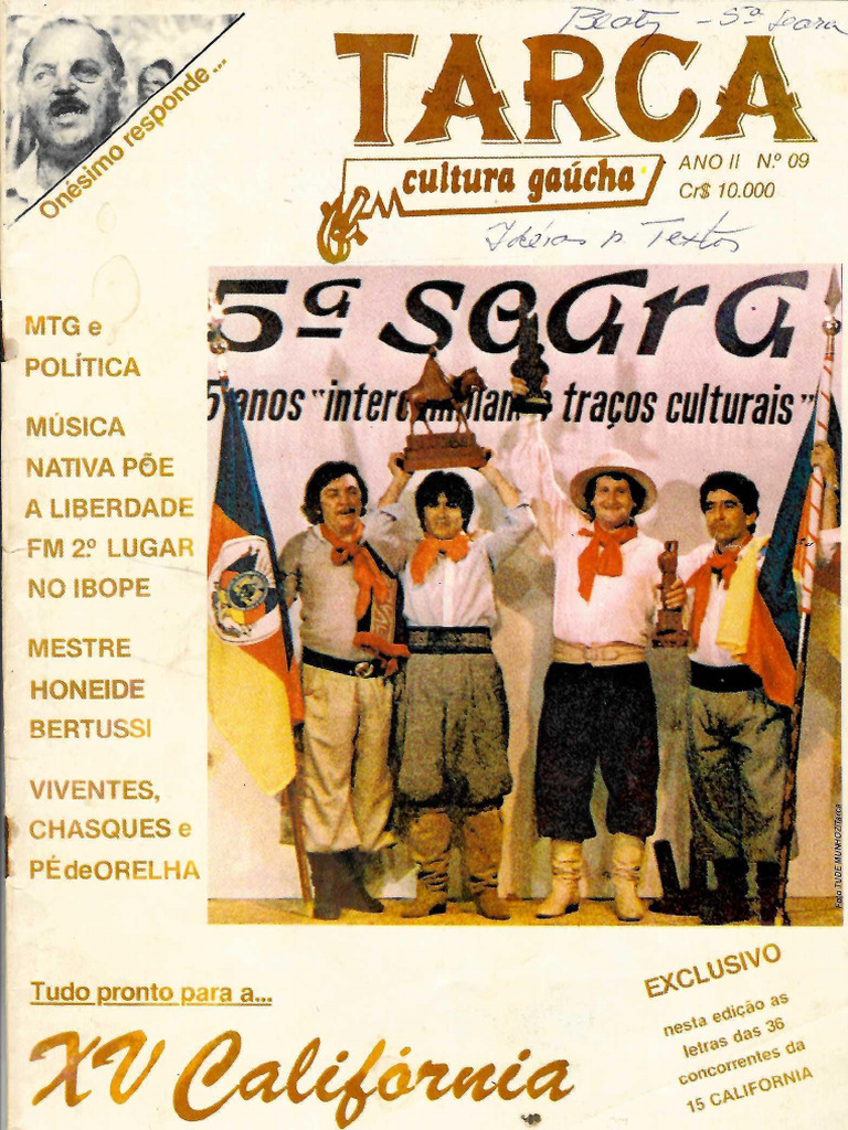 Revista Tarca 1985 | PDF