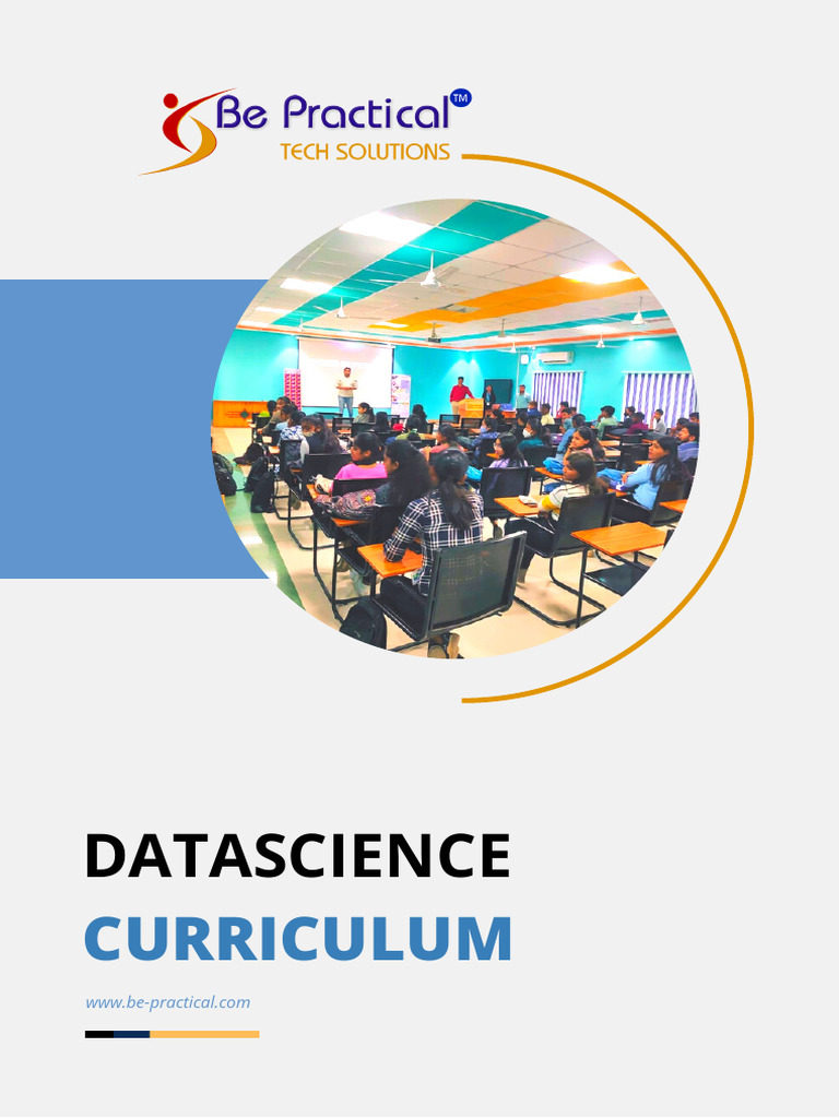 Datascience Syllabus v.01 | PDF | Machine Learning | Statistics