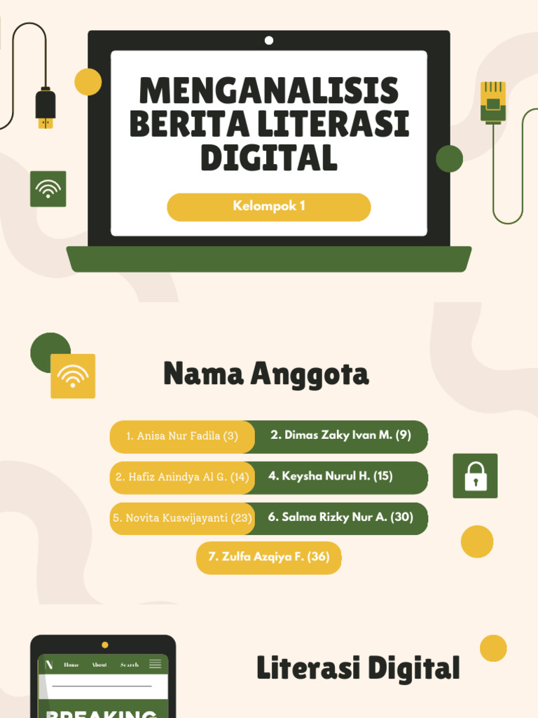 Literasi Digital | PDF