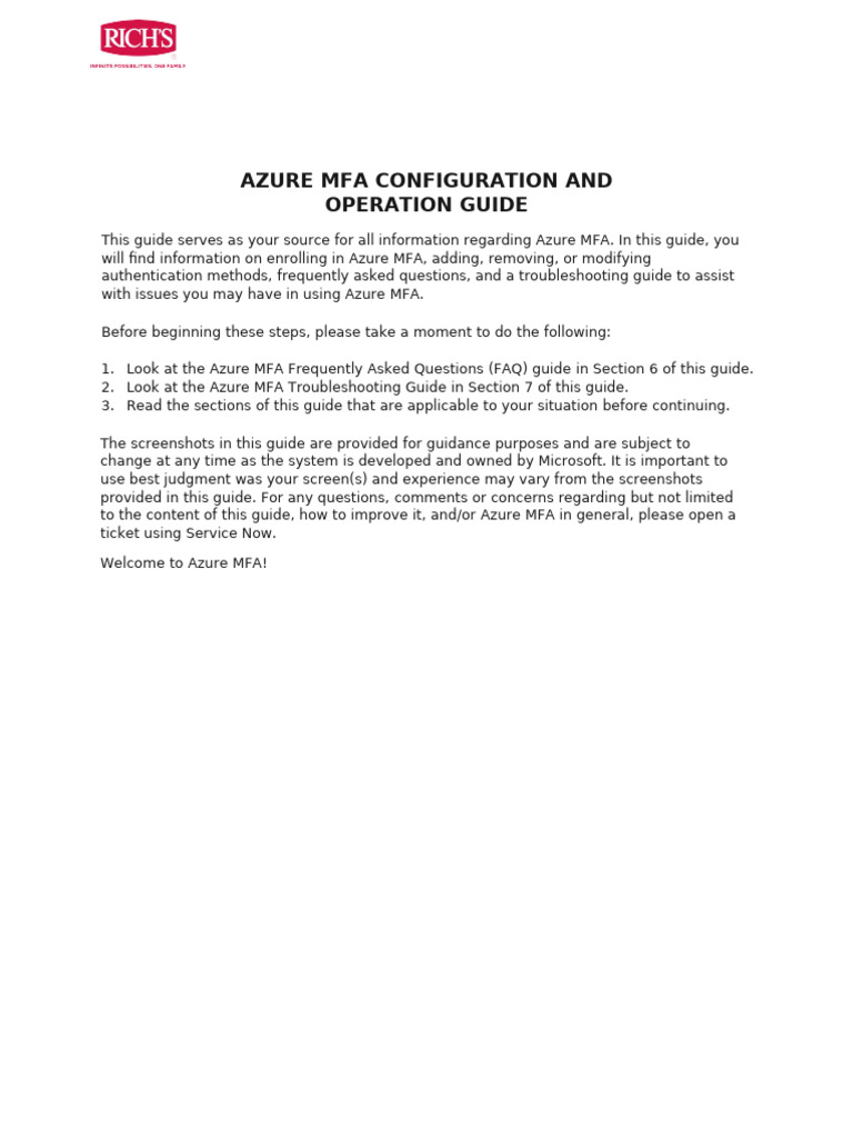 Azure Mfa Enrollment Process | PDF | Mobile App | Google Play