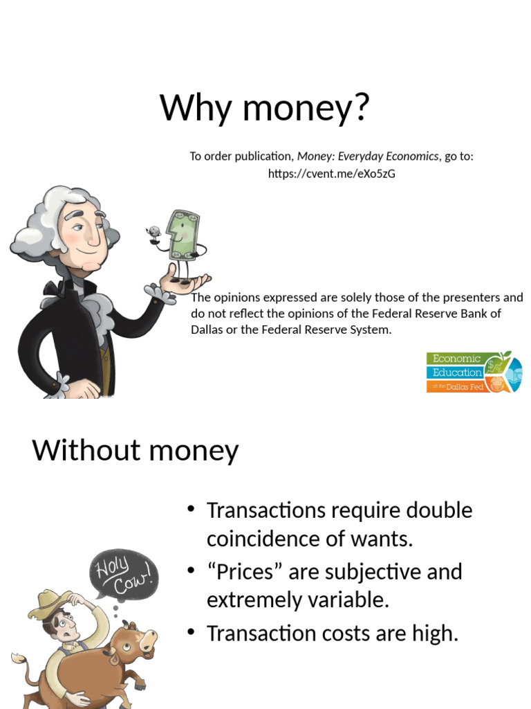 Money | PDF