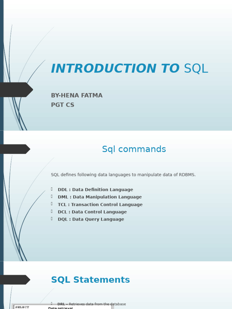 Xii Ip | PDF | Sql | Data Model Xii Ip | PDF | Sql | Data Model