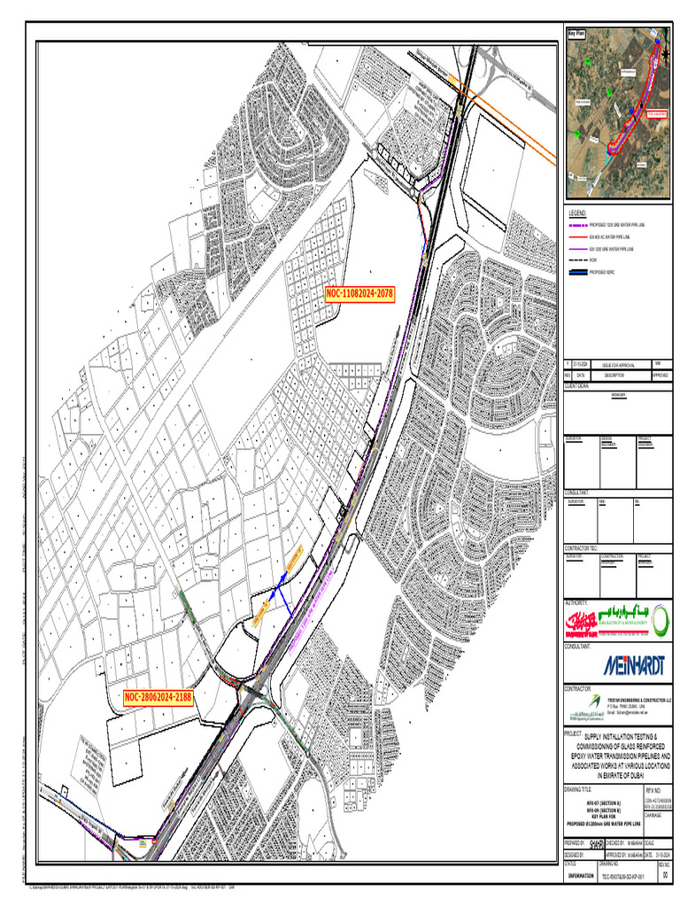 RFX 07&09 Keyplan | PDF