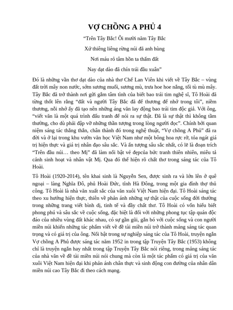 V CH NG A PH 4 | PDF