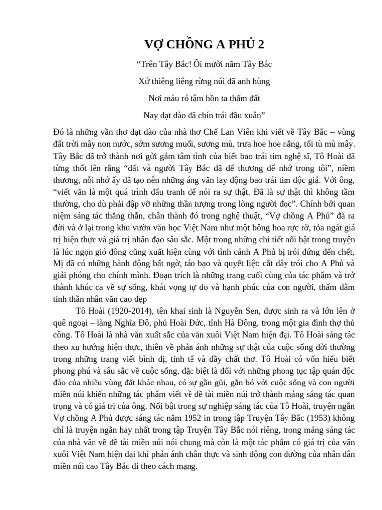 V CH NG A PH 2 | PDF