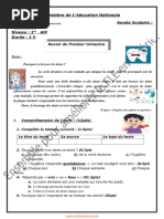 Examen 4AM Science sur dzexams.com | PDF | Business | Technology ...
