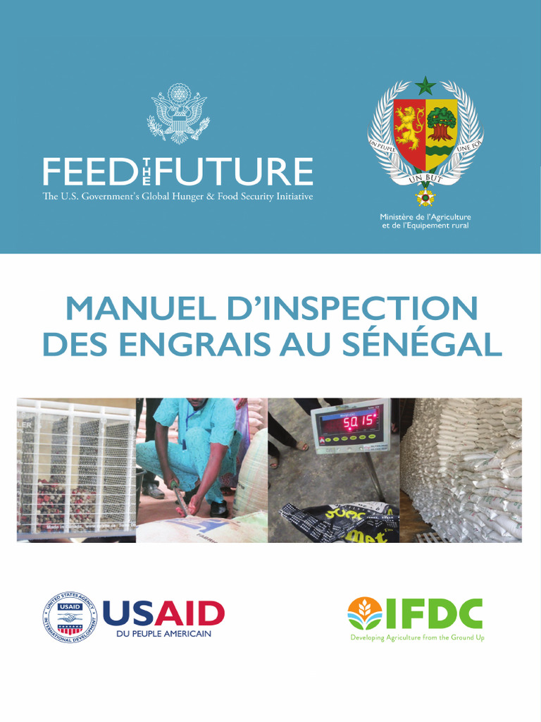 Inspection des Engrais au Sénégal | PDF | Fertilisant | Manganèse