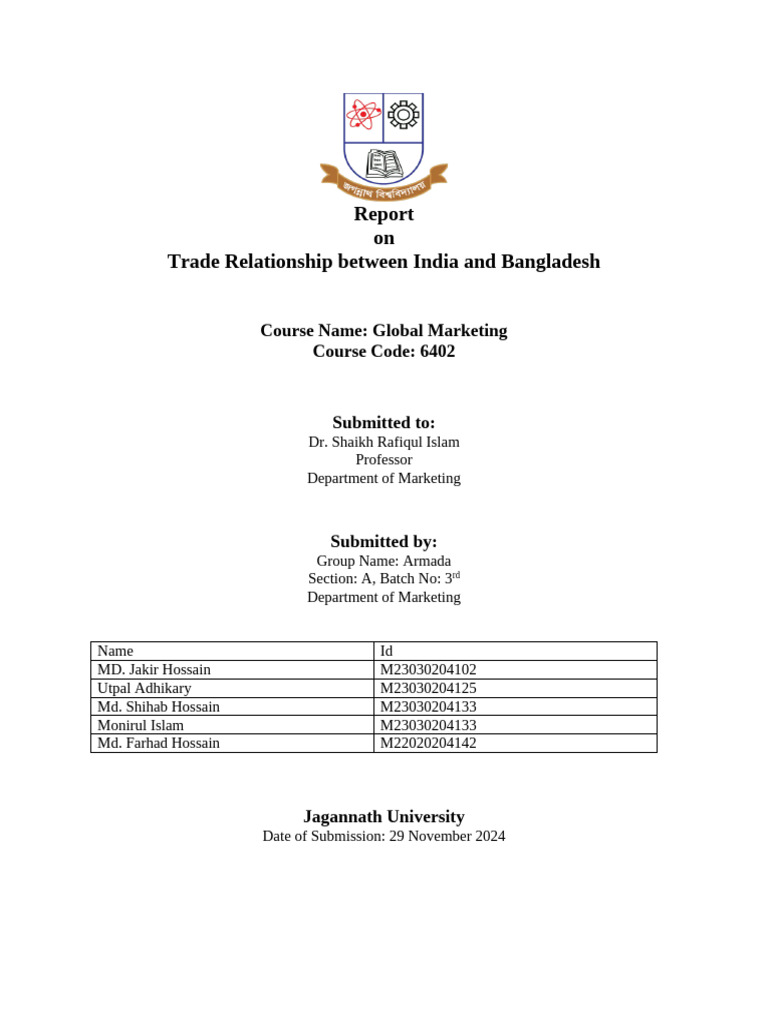 Trade | PDF | Smuggling | Non Tariff Barriers To Trade
