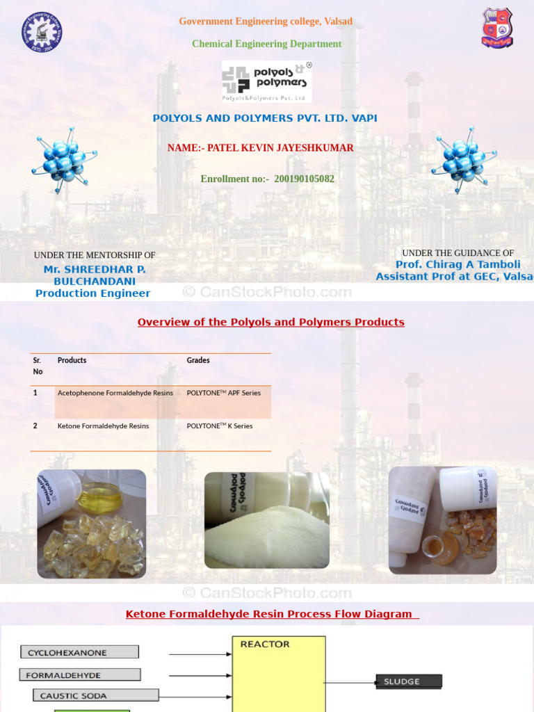 Polyols and Polymers Product Overview | PDF | Ketone | Materials