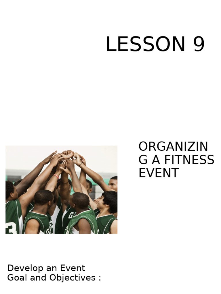 Lesson 9 | PDF