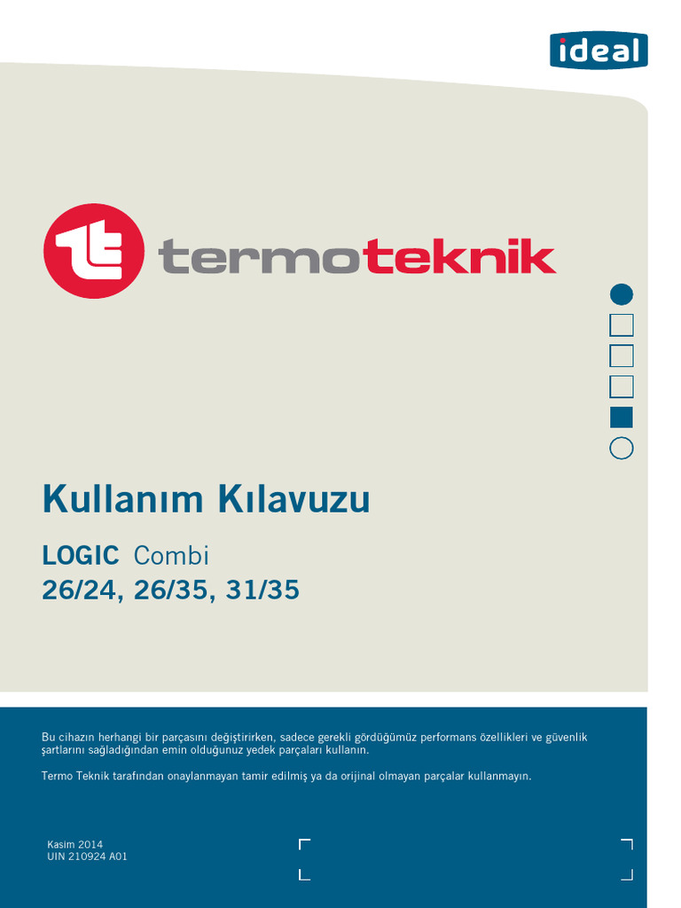 LOGIC Kullanim Kilavuzu | PDF