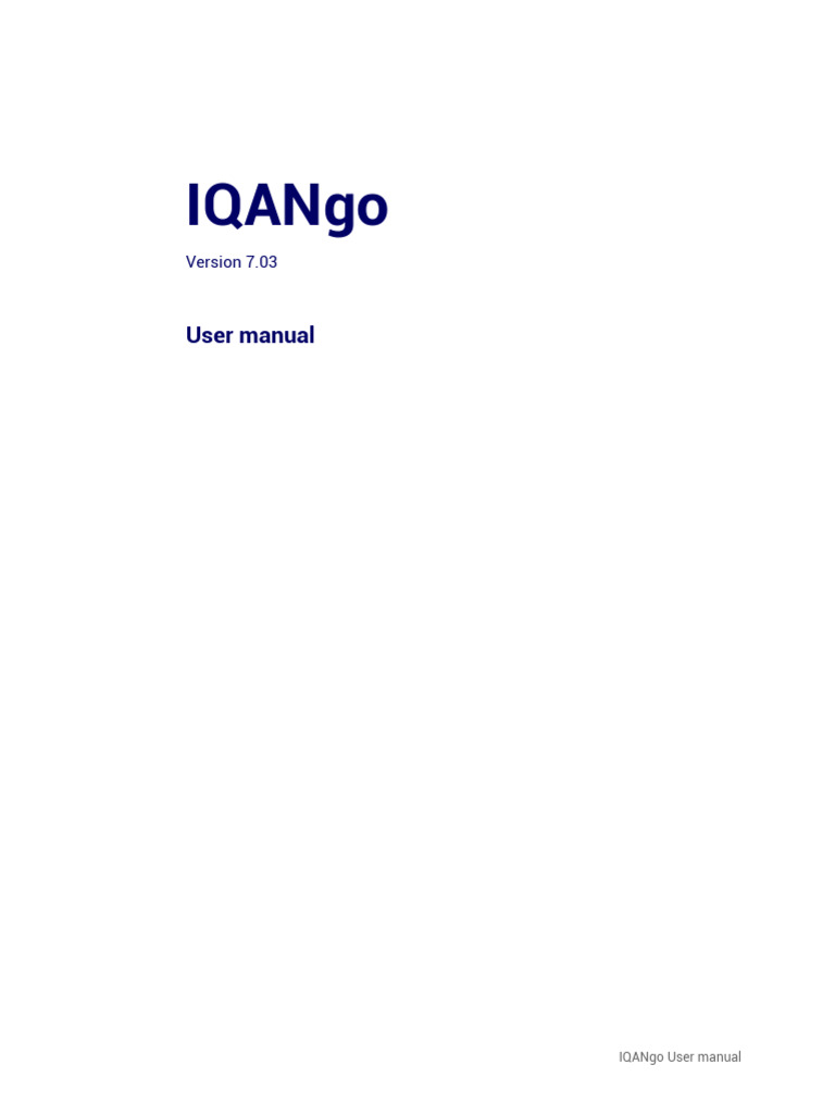 IQANgo | PDF | Ios | Computer File