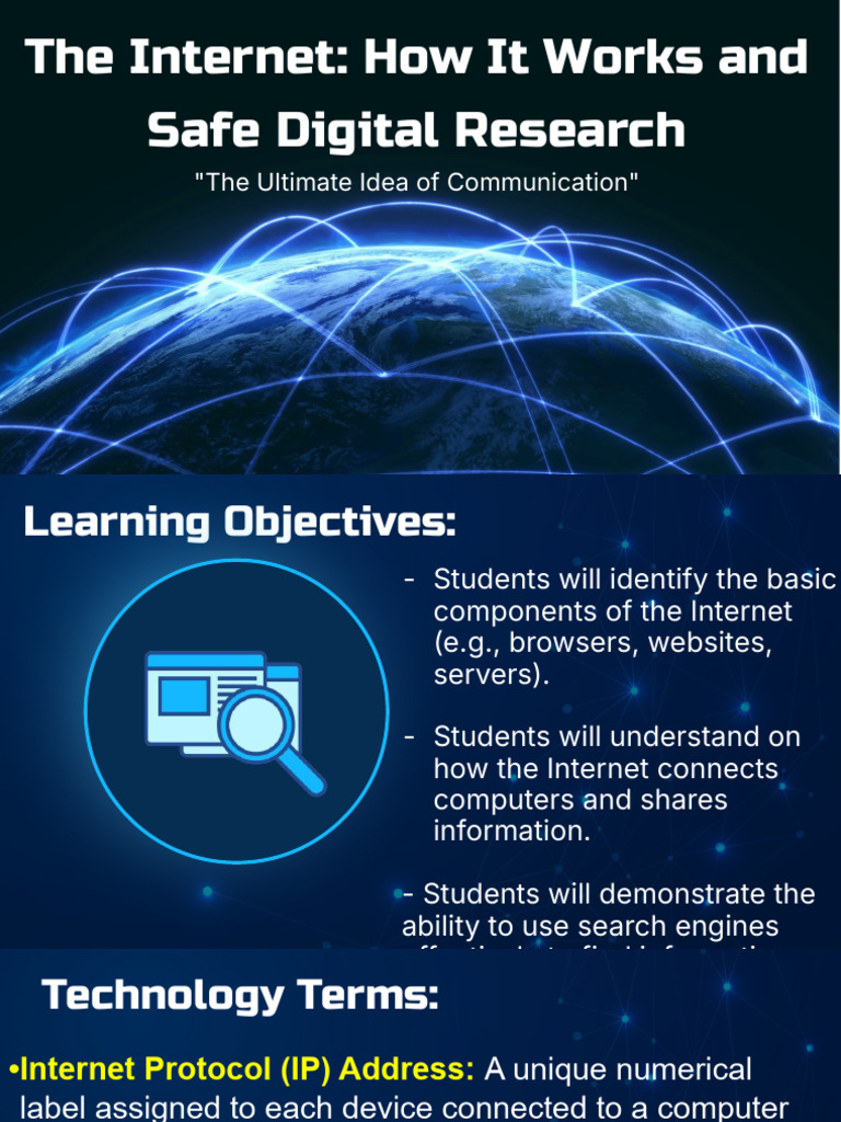 Understanding Internet Basics and Safety | PDF | World Wide Web ...