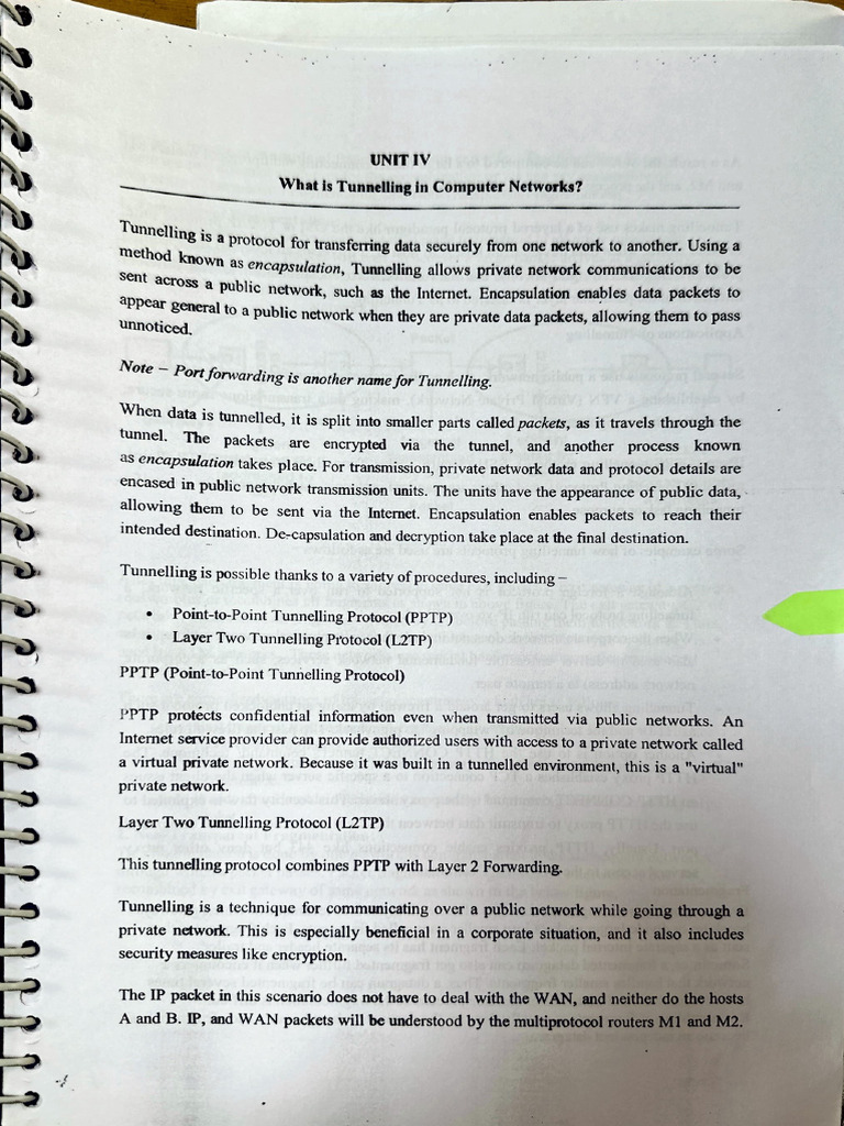 CN Unit-4 | PDF | Computer Network | Internet Protocols