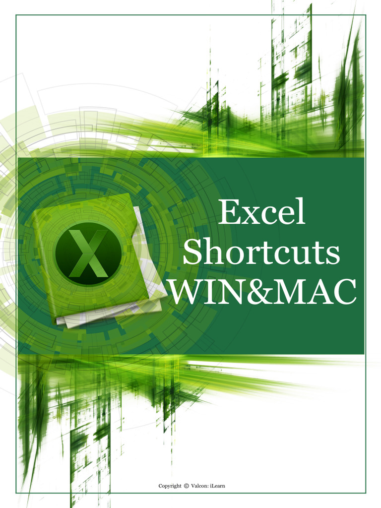 Excel Shortcuts | PDF