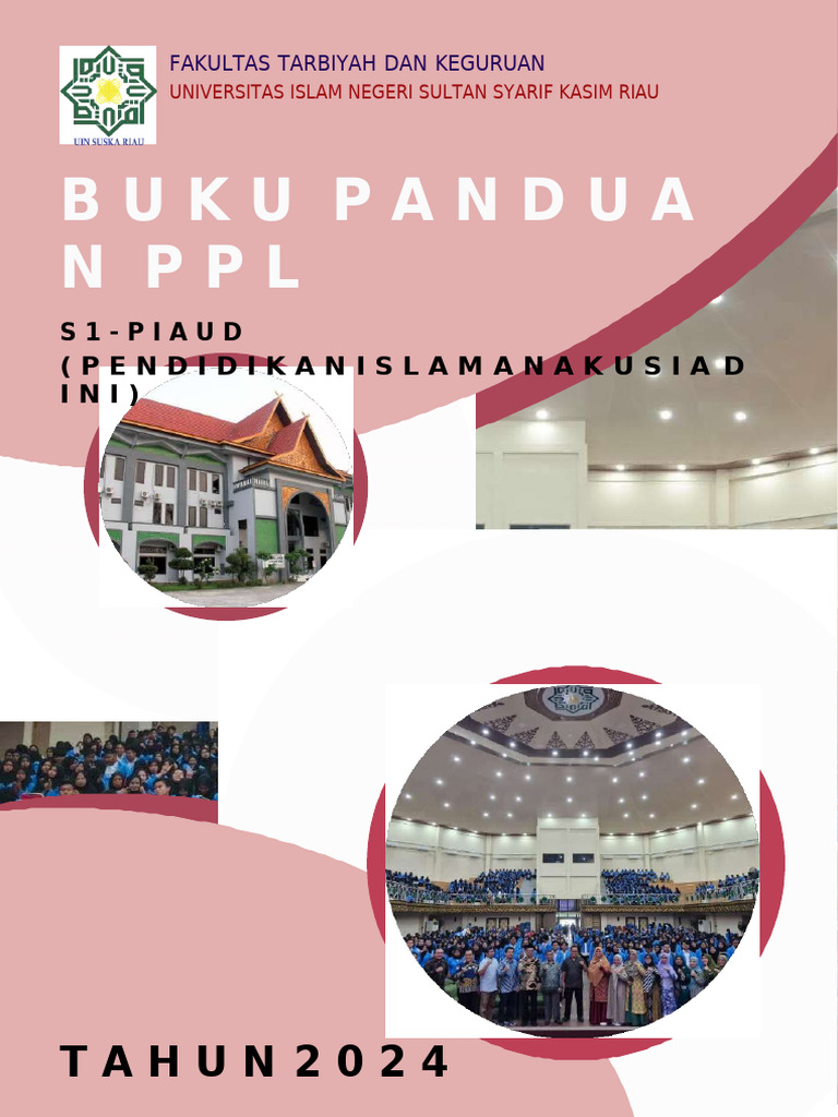 Buku Panduan PPL Piaud 2024 | PDF