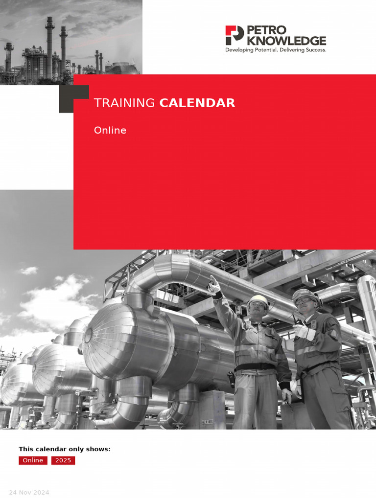 Petroknowledge Training Plan 28110 | PDF | Natural Gas | Liquefied ...