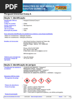 Fispq-Colorgin Spray Uso Geral 01-01-2021 | PDF | Desperdício | Incêndios