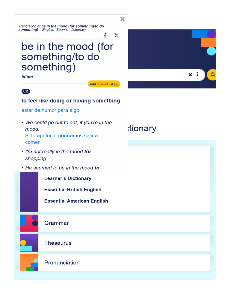 CAMBRIDGE FREE ENGLISH DICTIONARY AND THESAURUS Technical ...