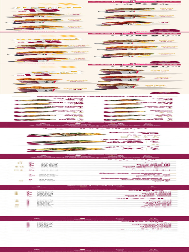 Menu PDF | PDF