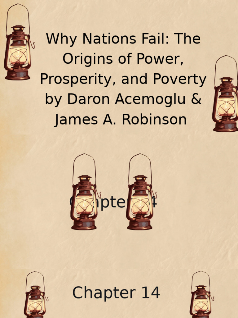 Why Nations Fail: The Origins of Power, Prosperity, and Poverty | PDF