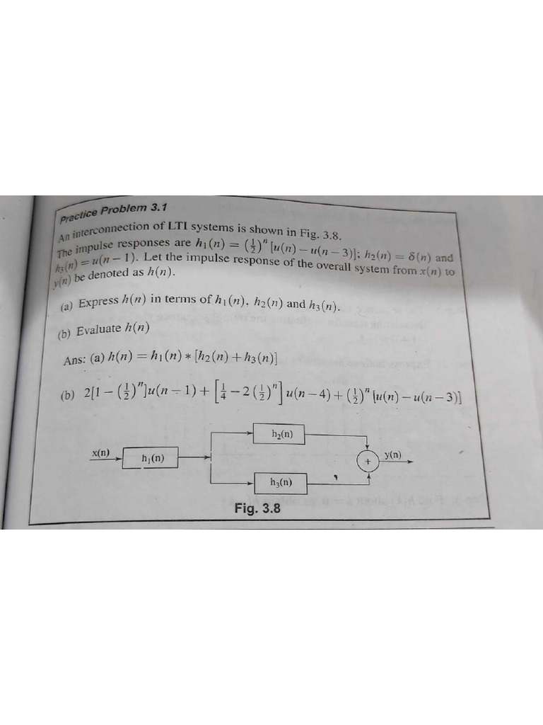 Assignment2 - Module2 - Signals & Systems by P. Ramesh Babu and R ...