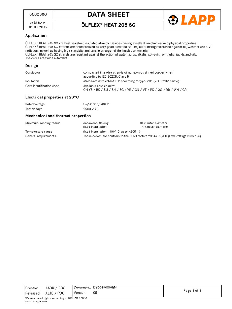 DB0080000EN - Induktivne Petlje | PDF