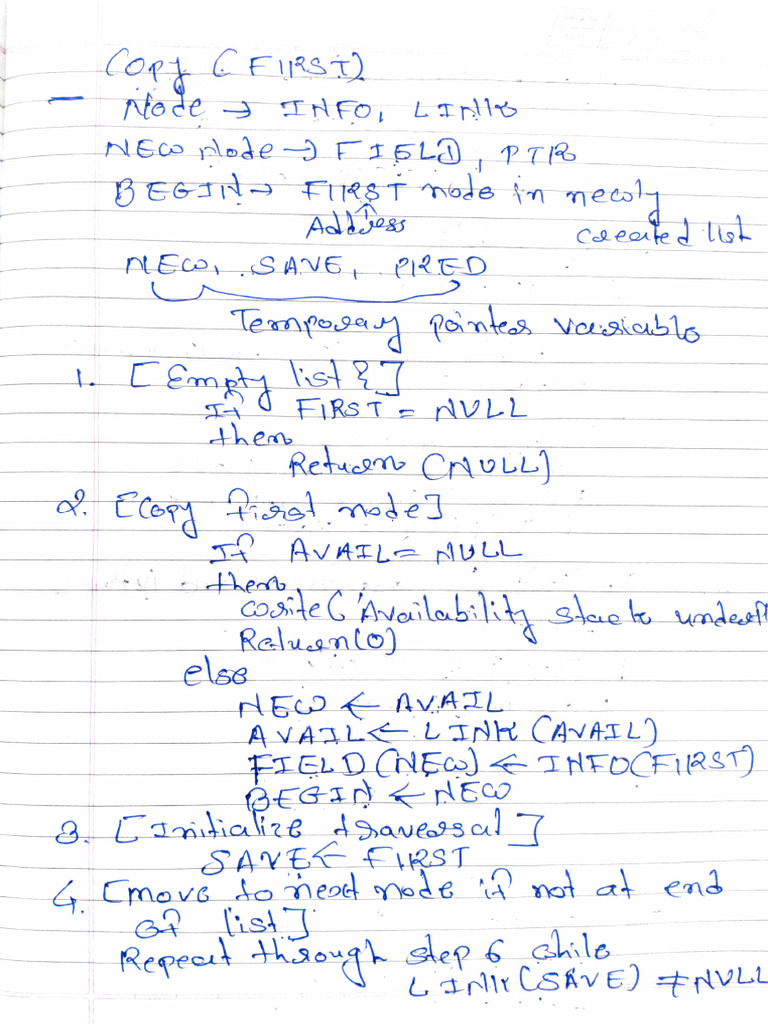 Copy Singly List Circular | PDF