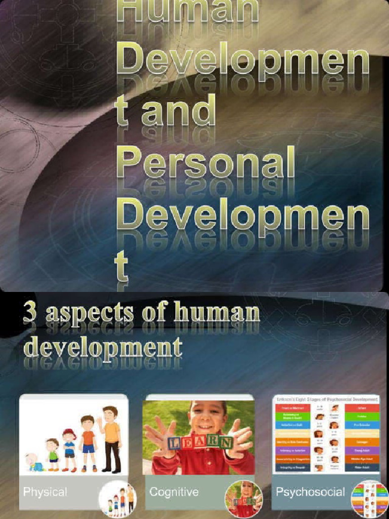 Human Development and Personal Development 2 | PDF