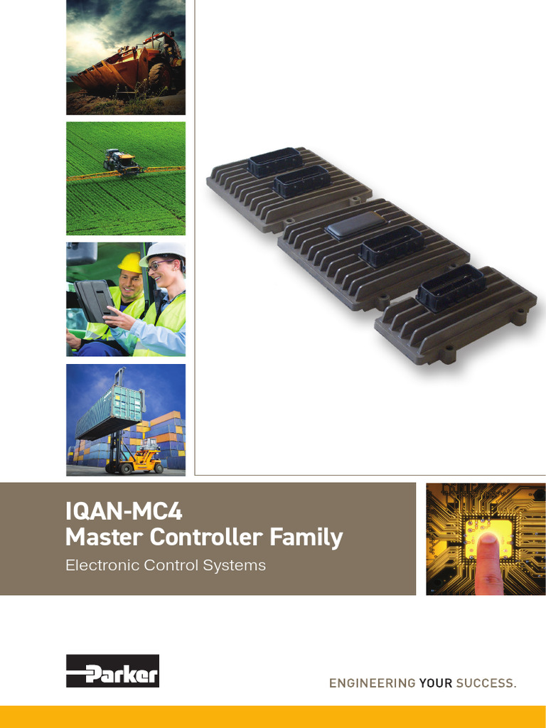 Iqan Mc4x Brochure Hy33 8413 Uk | PDF | Central Processing Unit | Manufactured Goods