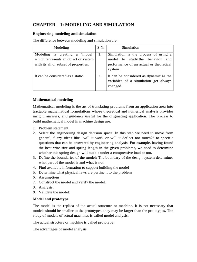 Machine Design II Theory Answers | PDF | Finite Element Method ...